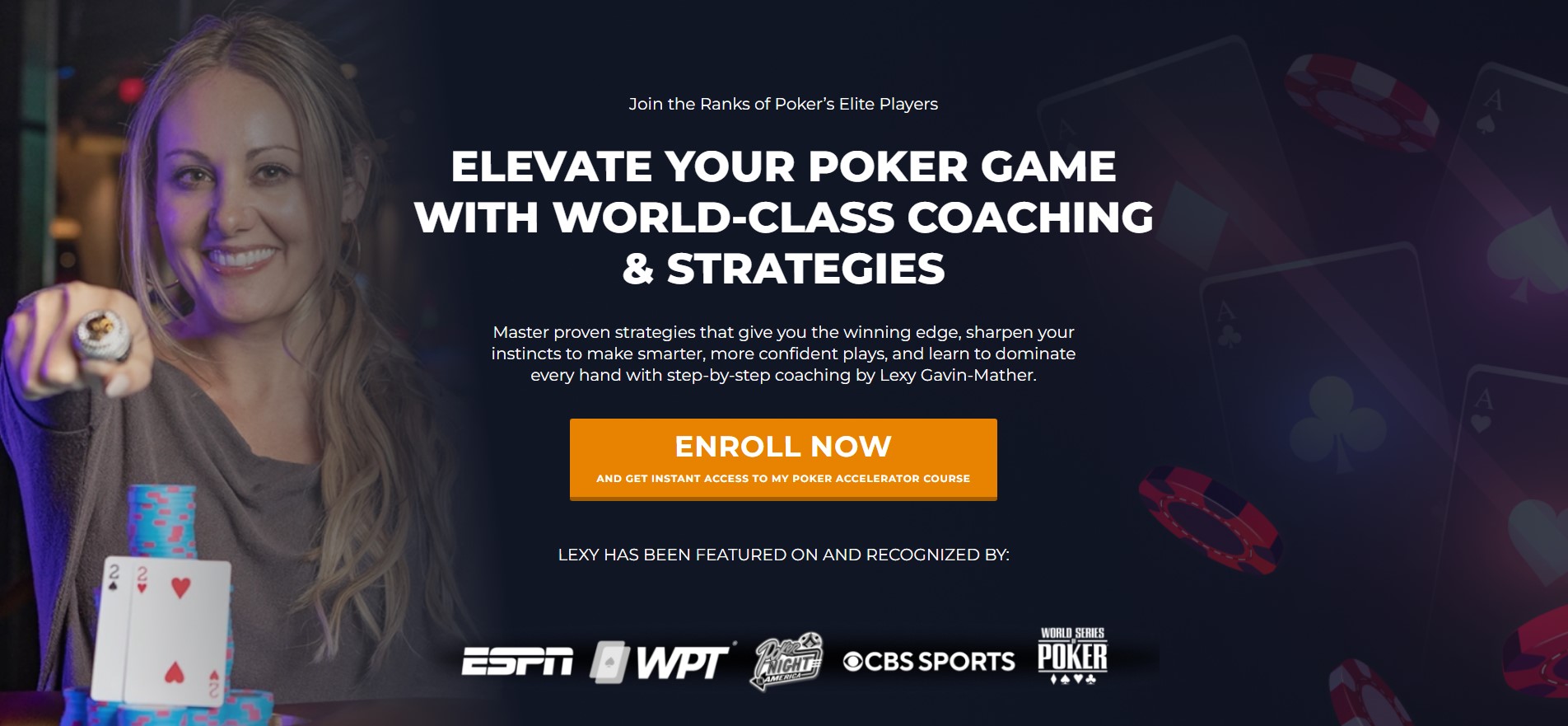 Free Training to Turn You Into a Fearless, Winning Poker Player ...